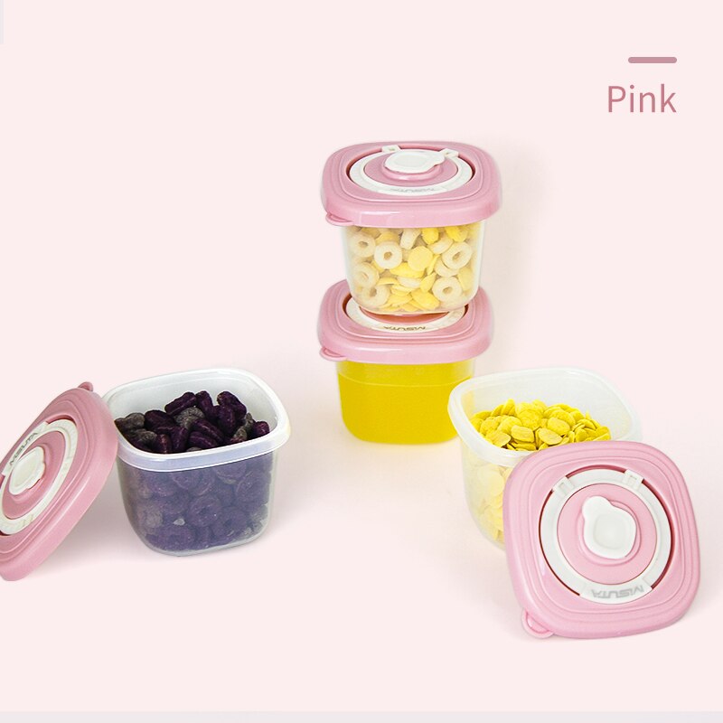 120ML 4Pcs/Kit Baby Snack Box Fresh Food Fruits St... – Vicedeal