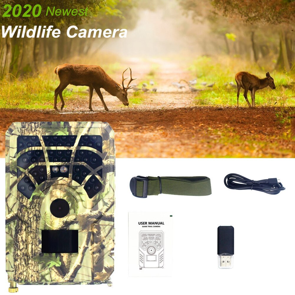 720P HD Wildlife Camera Outdoor Infrared Heat-Sens... – Vicedeal