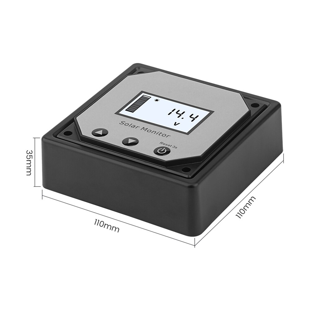 SUNYIMA MPPT Solar Charge Controller Solar Monitor... – Grandado