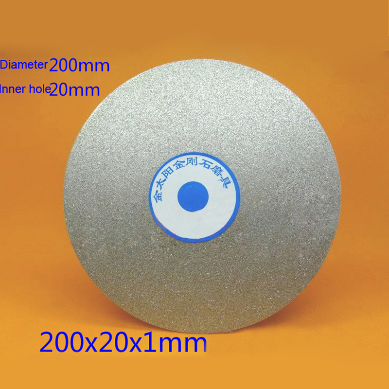 8 "Inch Diamant Slijpschijf 200X20X1Mm Carbor... – Vicedeal