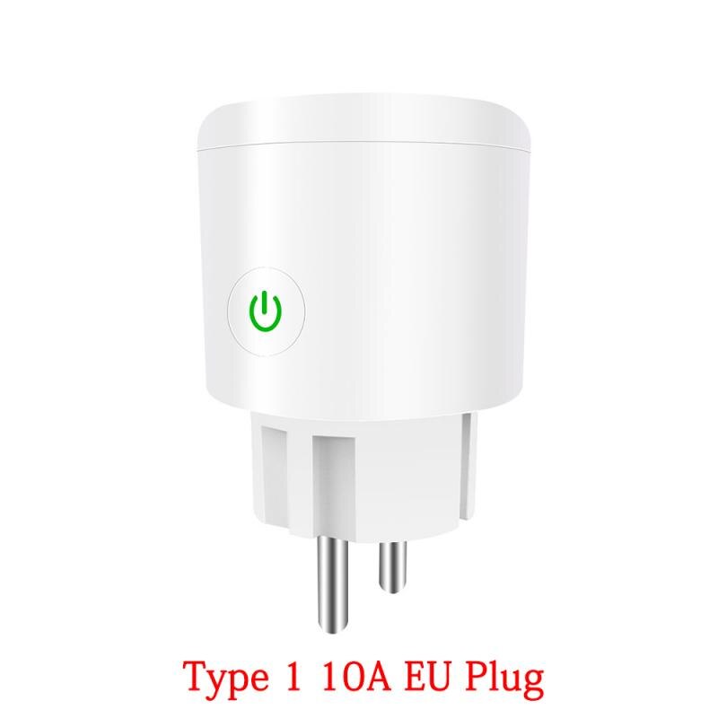 Smart plug 10a/16a wifi smart socket tuya smart ho... – Grandado