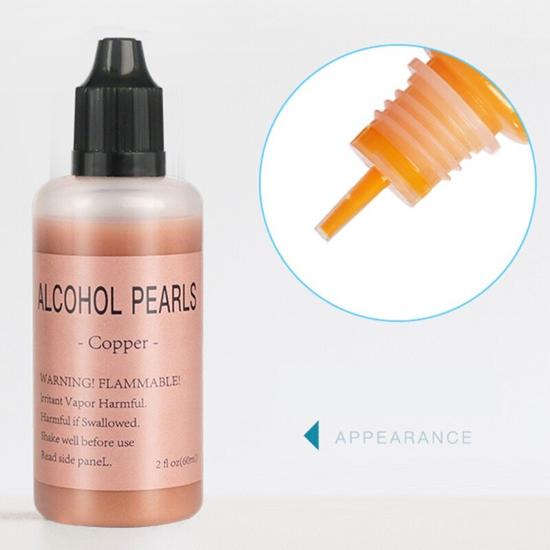 JonesMetallic Alcohol Pigment Resin Dye Alcohol-Ba... – Grandado