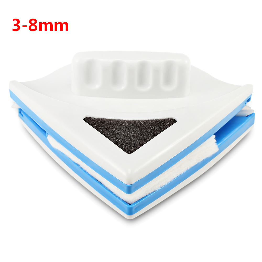 Double Sided Magnetic Window Glass Cleaner Wiper H... – Grandado