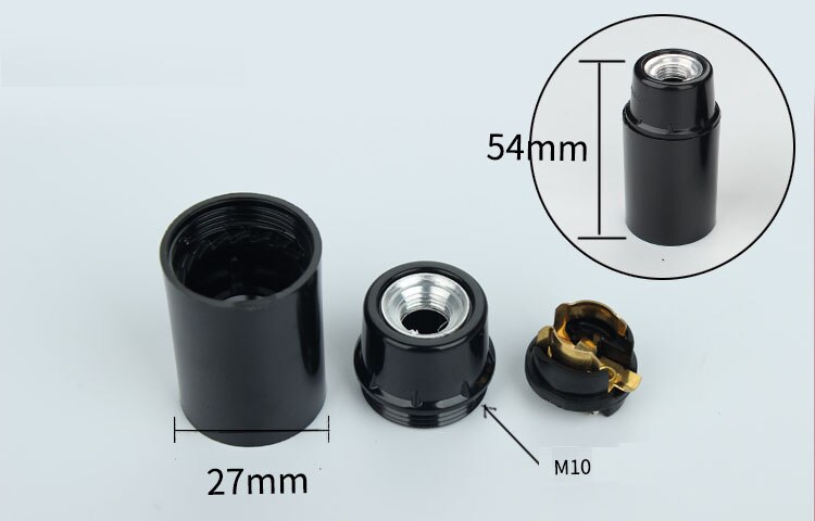 10PCS CE E14 Bakelite Lampholder DIY Table Lamp Ho... – Grandado