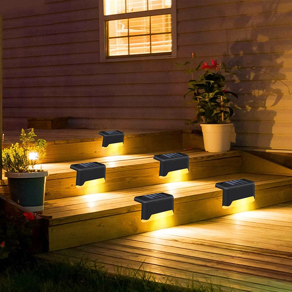Solar Verlichting Solar Stap Lichten Buiten Waterd... – Vicedeal