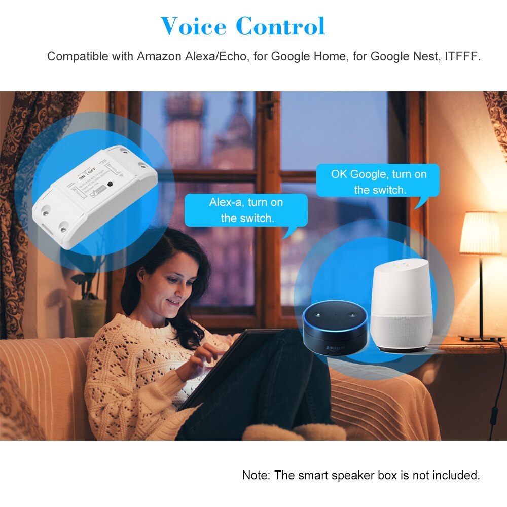 Module De Commutation Wifi Intelligent Universel Grandado
