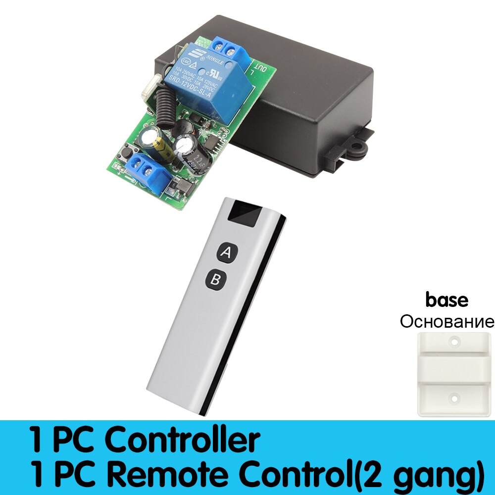 Smart Home 433Mhz Draadloze Schakelaar Licht Rf Af... – Grandado