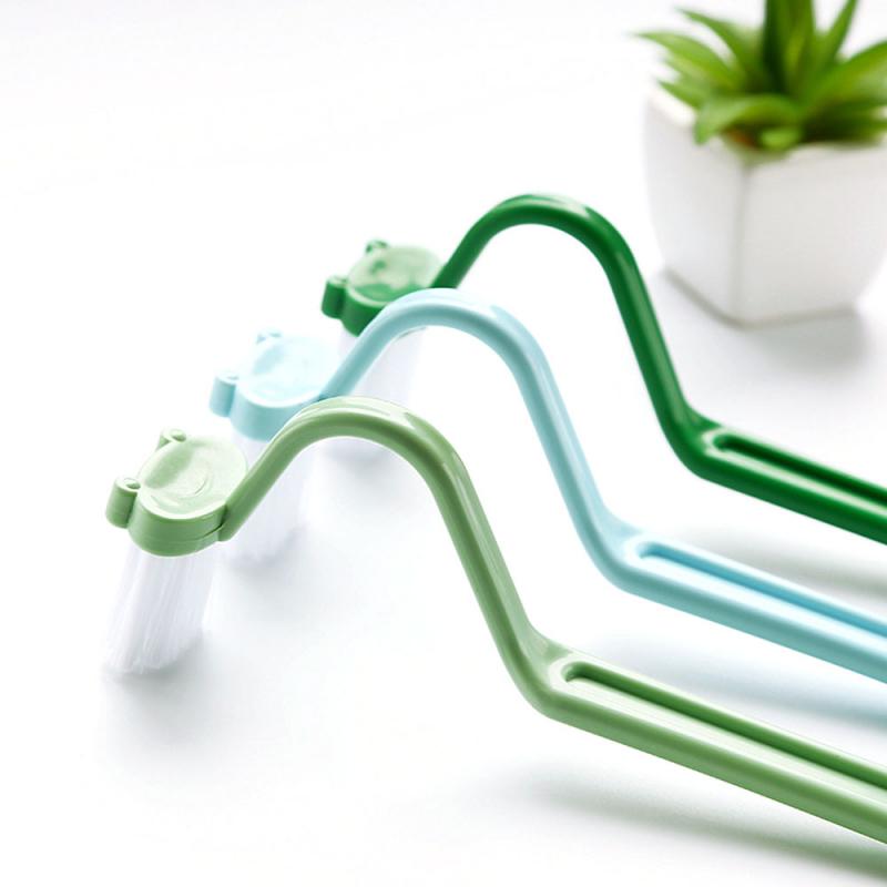 1pcs Portable Toilet Brush Frog Scrubber V-type To... – Vicedeal