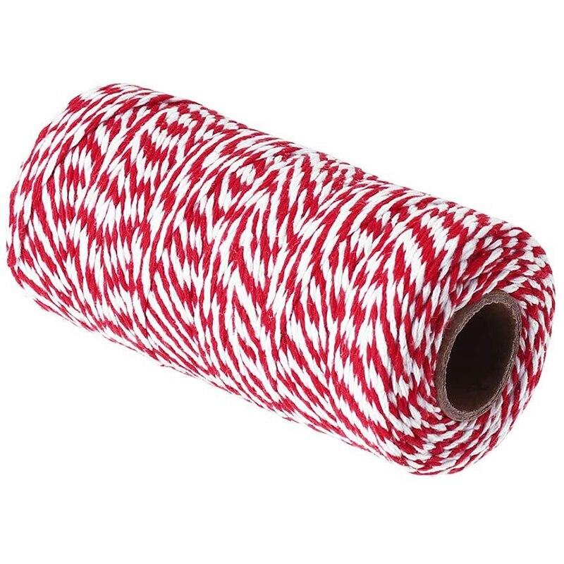 5 Rolls of DIY Handmade Cotton Thread High Rope Re... – Vicedeal