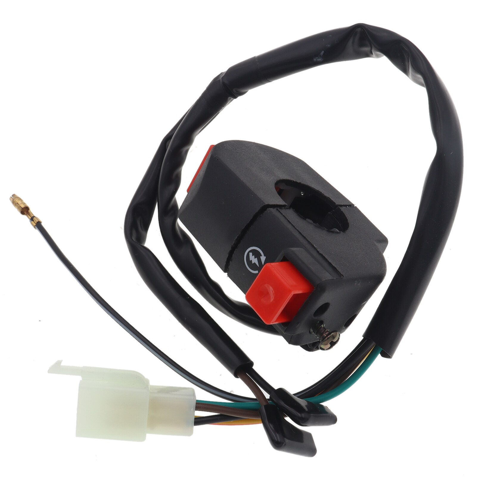 Interrupteur de démarrage électrique, pour moto, P... – Grandado