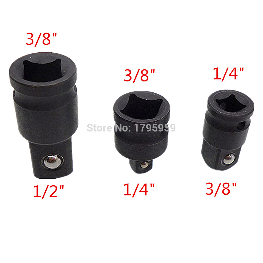 3 stuk Lucht Impact Dopsleutel Tool Reducer Adapte... – Vicedeal