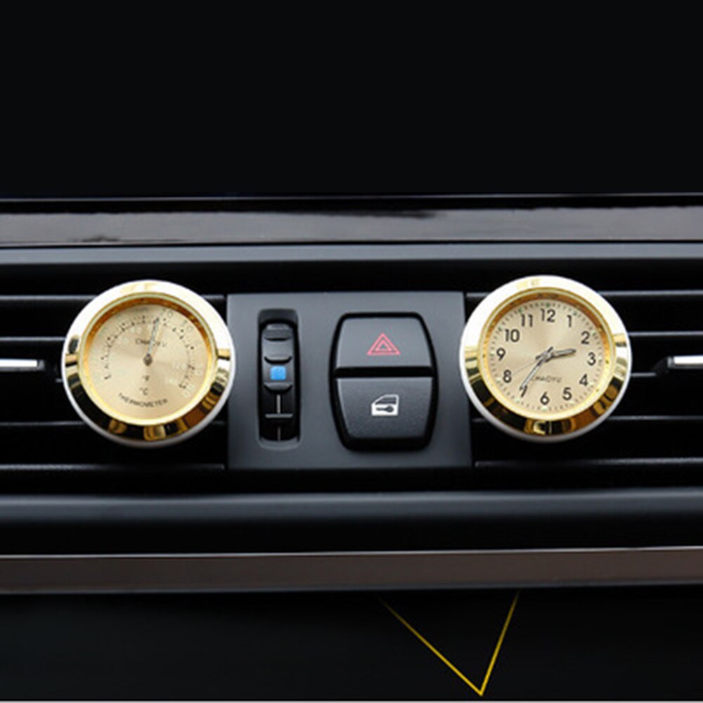 1PC Auto Car Time Clock Ornaments With Luminous Di... – Grandado