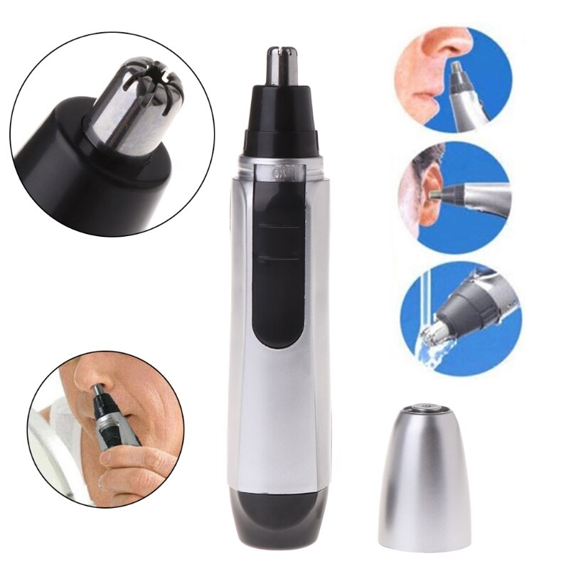 Portable Men Face Nose Ear Hair Removal Trimmer Sh... – Grandado