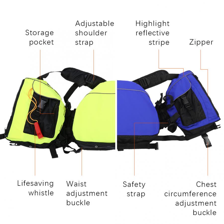 Safety Adult Life Jacket Vest Beatle Shape Good Bu... – Grandado