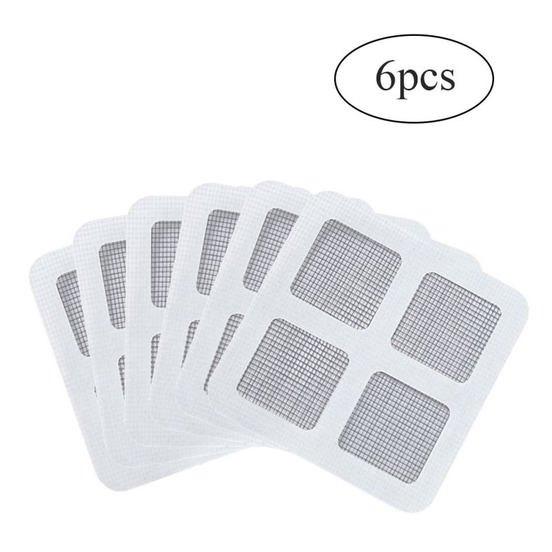 Self-adhesive Screen Repair Stickers Fix Net Mesh ... – Vicedeal