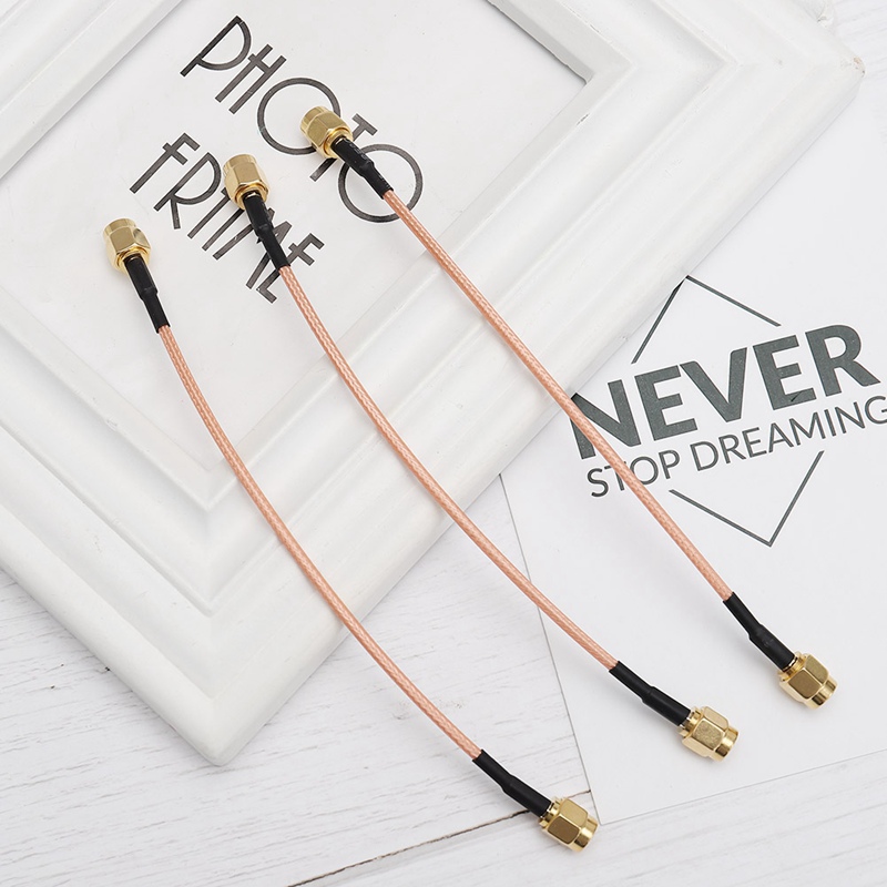 SMA Male To SMA Male Connector Pigtail Cable WIFI ... – Grandado