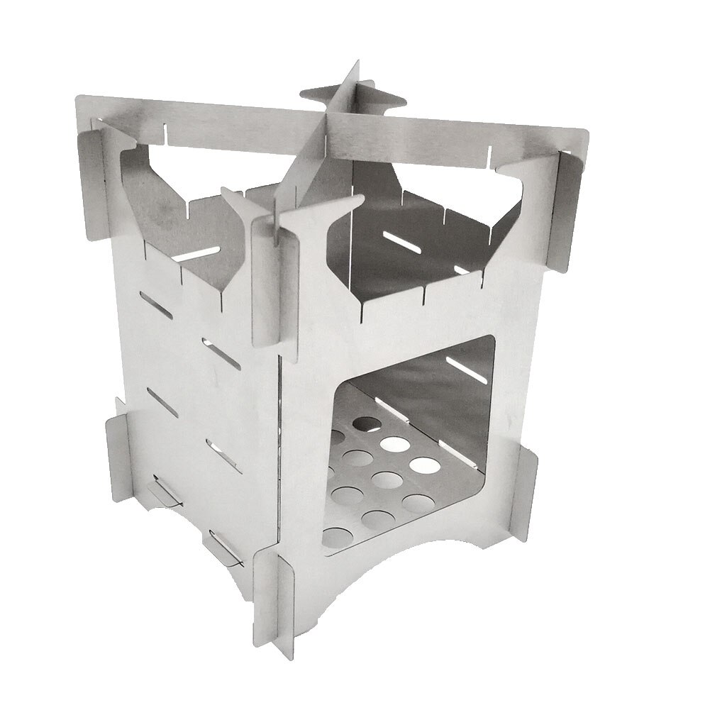 Portable Foldable Stainless Steel Mini Furnace Out... – Grandado