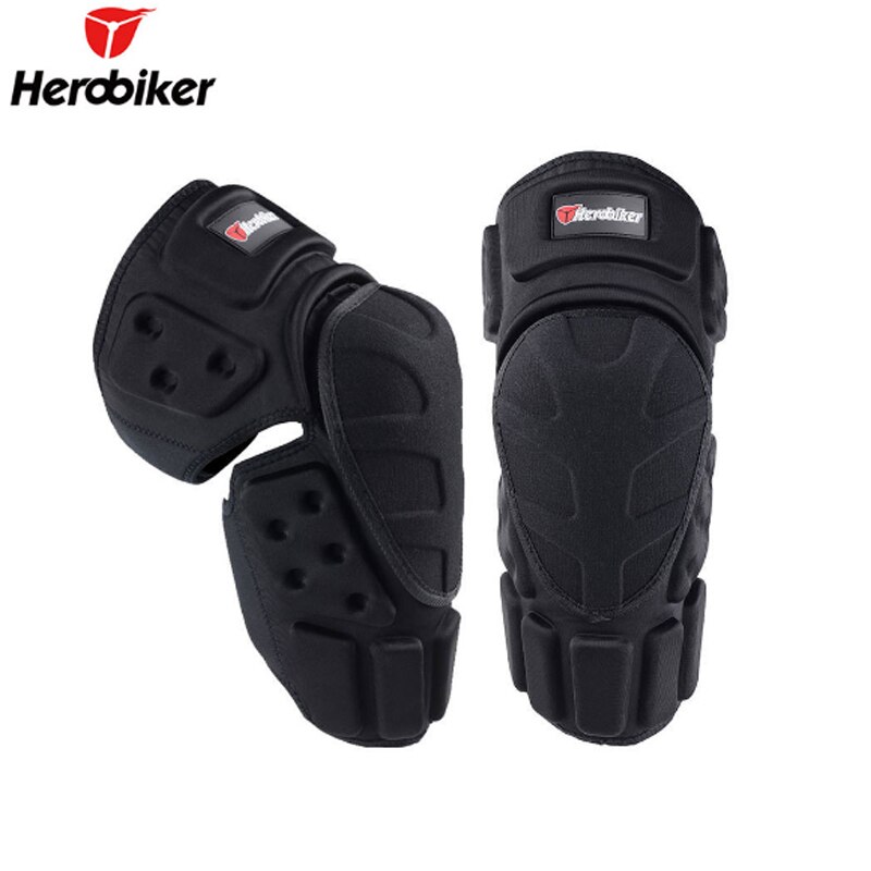 HEROBIKER Motorcycle Knee Pads Joelheira Motocross... – Grandado
