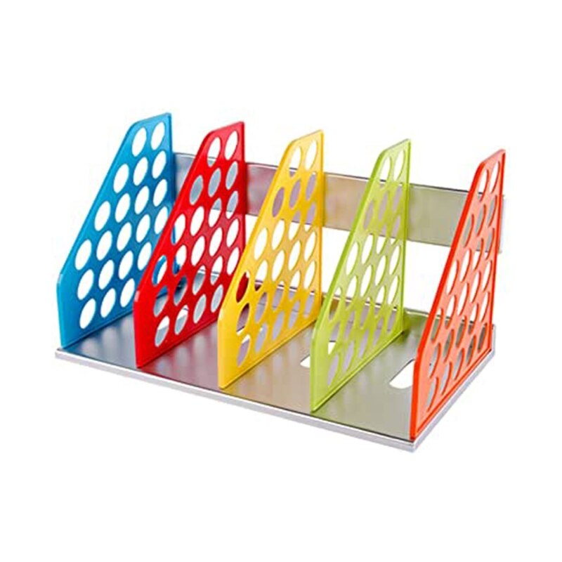 DIY Detachable Colored 4 Divider Section Magazine ... – Vicedeal