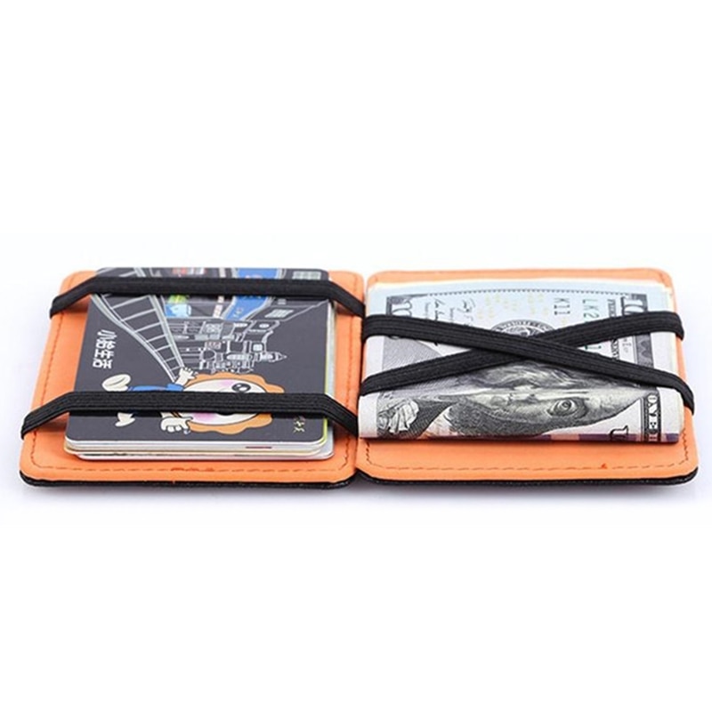 Men Card&ID Holder Leisure Credit Card Wallet Soli... – Vicedeal