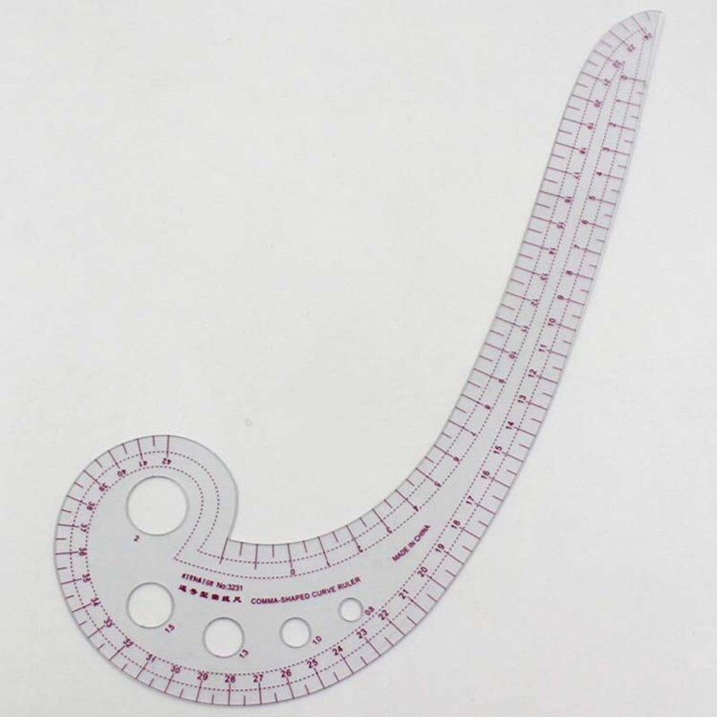 Multi-Function Sewing Ruler Curve Ruler Clothing S... – Vicedeal
