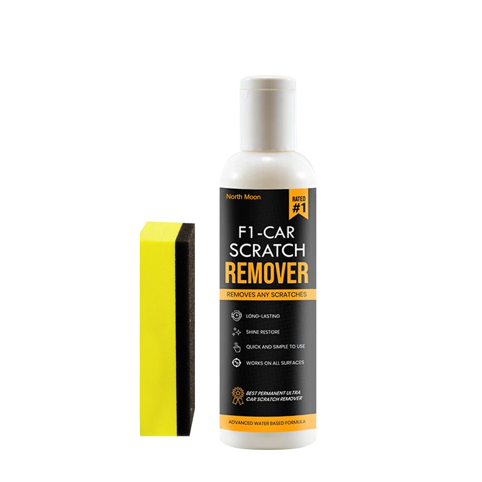 North Moon Car Scratch Repair Paint Care Tool Mend... – Vicedeal