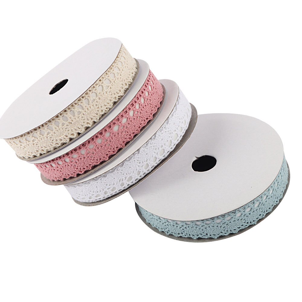 2Yard/lot 15mm Adhesive Lace Tape Cotton Fabric St... – Vicedeal