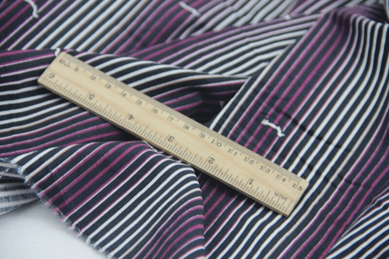 Free ship Soft feel mid-weight corduroy fabric bla... – Grandado