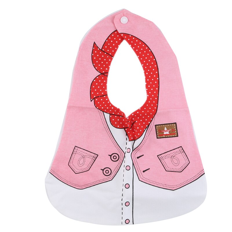 Schattige baby slabbers peuter katoenen lange scho... – Vicedeal
