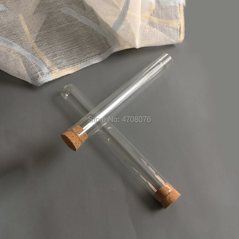 25*200mm 20pcs/lot Pyrex test tube with cork Boros... – Vicedeal
