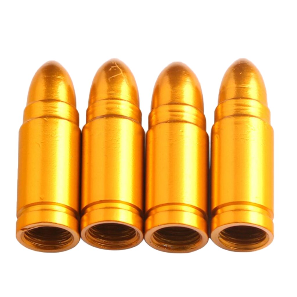 4X Gold Aluminium Auto Truck Air Poort Tire Valve ... – Grandado