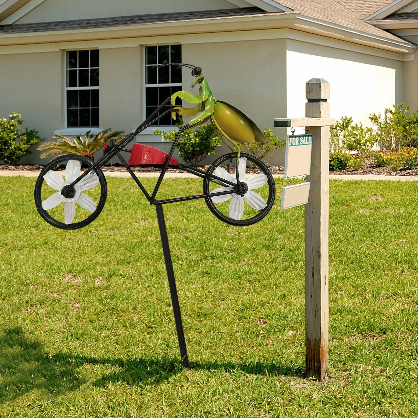 Vintage Bicycle Metal Wind Spinner Metal Windmill ... – Vicedeal