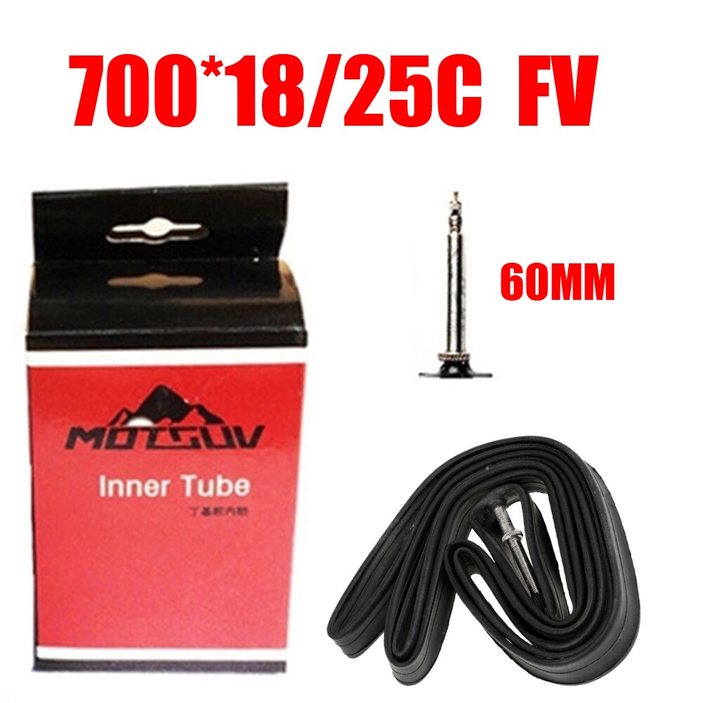 MOTSUV Bicycle Inner Tube 700 * 18 / 25c Inner Tub... – Grandado