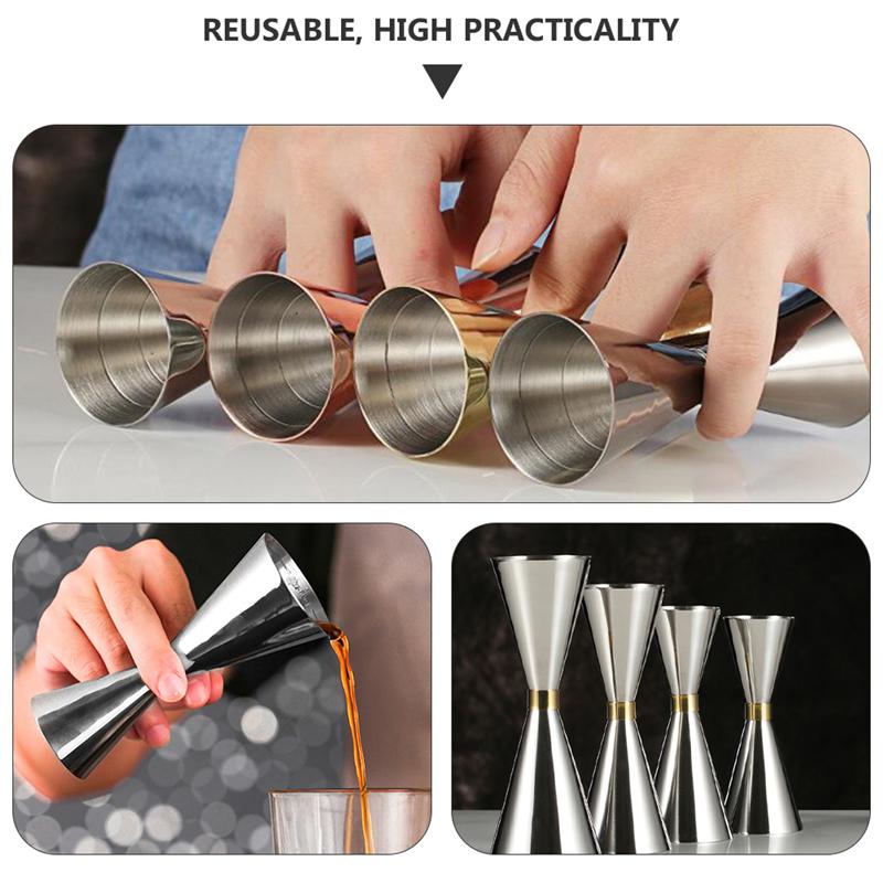 1pc 304 Stainless Steel Bartending Cocktail Ounce ... – Grandado