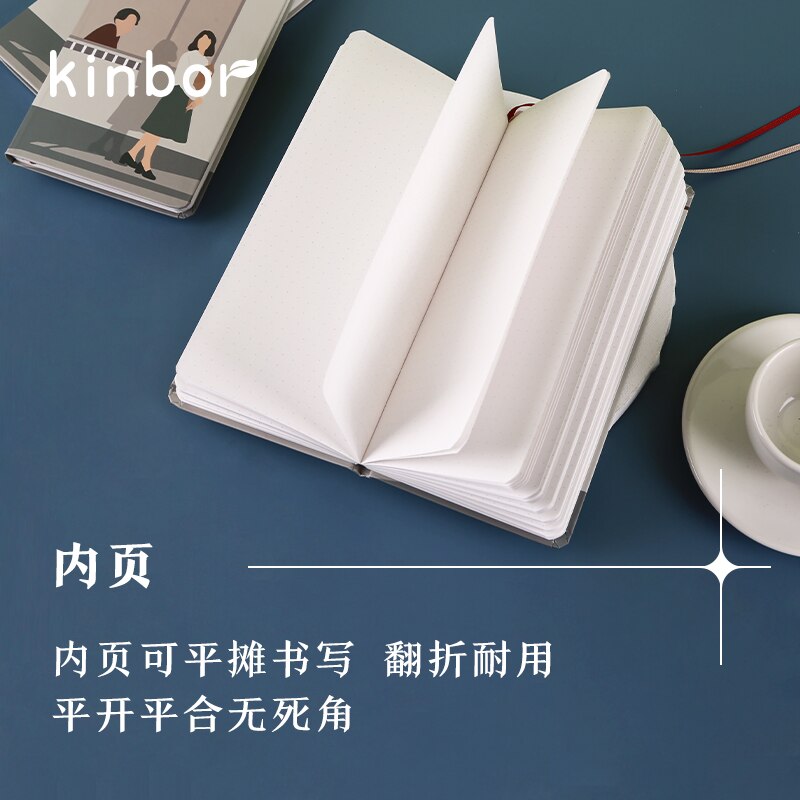 Kinbor Kleine Wekelijkse Plan Agenda Notebook Kawa... – Grandado
