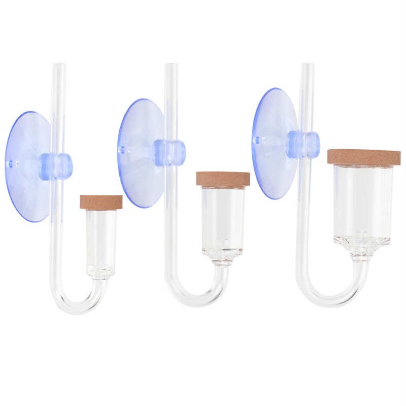 Aquarium CO2 Diffuser Fish Tank Carbon Dioxide Rea... – Vicedeal