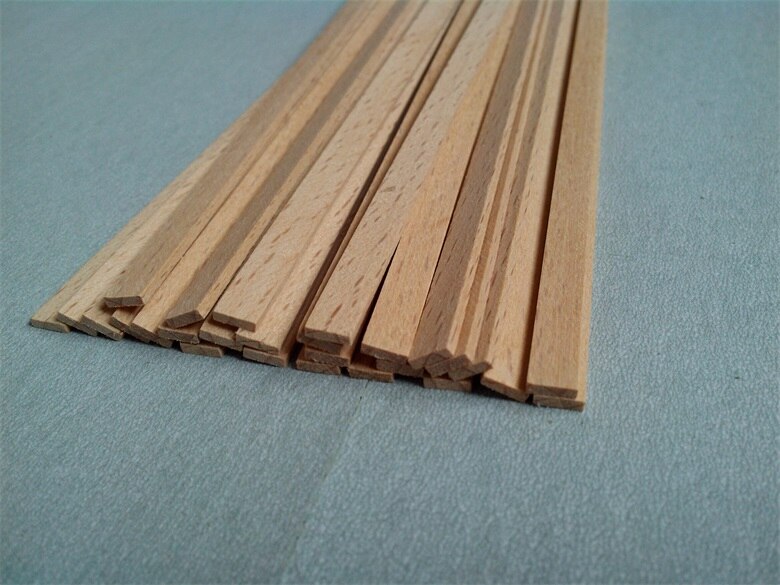 NIDALE Model 0.6 mm thickness Red beech HI-Q sail ... – Grandado