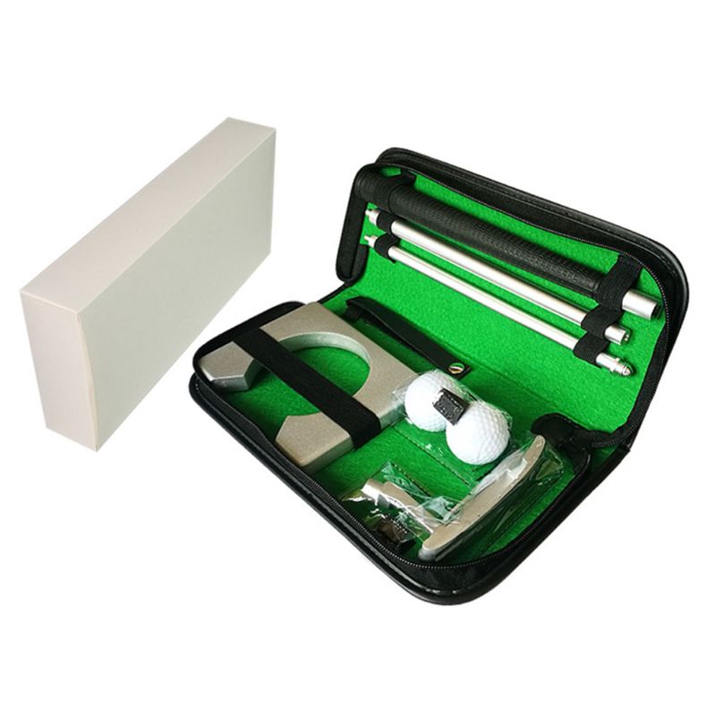 Portable Golf Three-section Assembly Putter Puttin... – Grandado