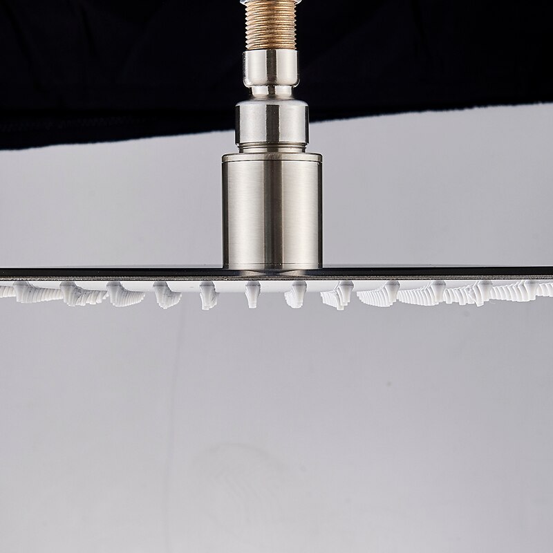 Shinesia Brushed Nickel Shower Head without Shower... – Grandado