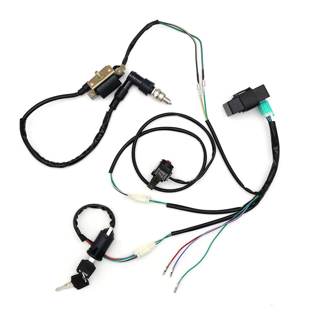 Motorcycle Electrical Component Harness Assembly F... – Grandado