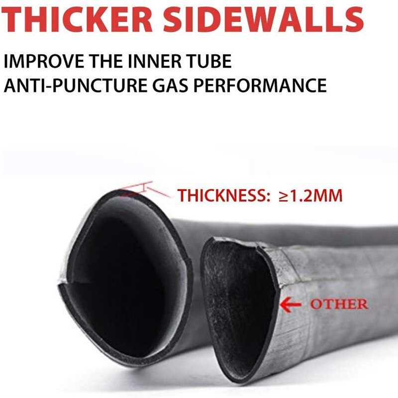 13X5.00-6 Replacement Inner Tube for Wheelbarrows ... – Grandado