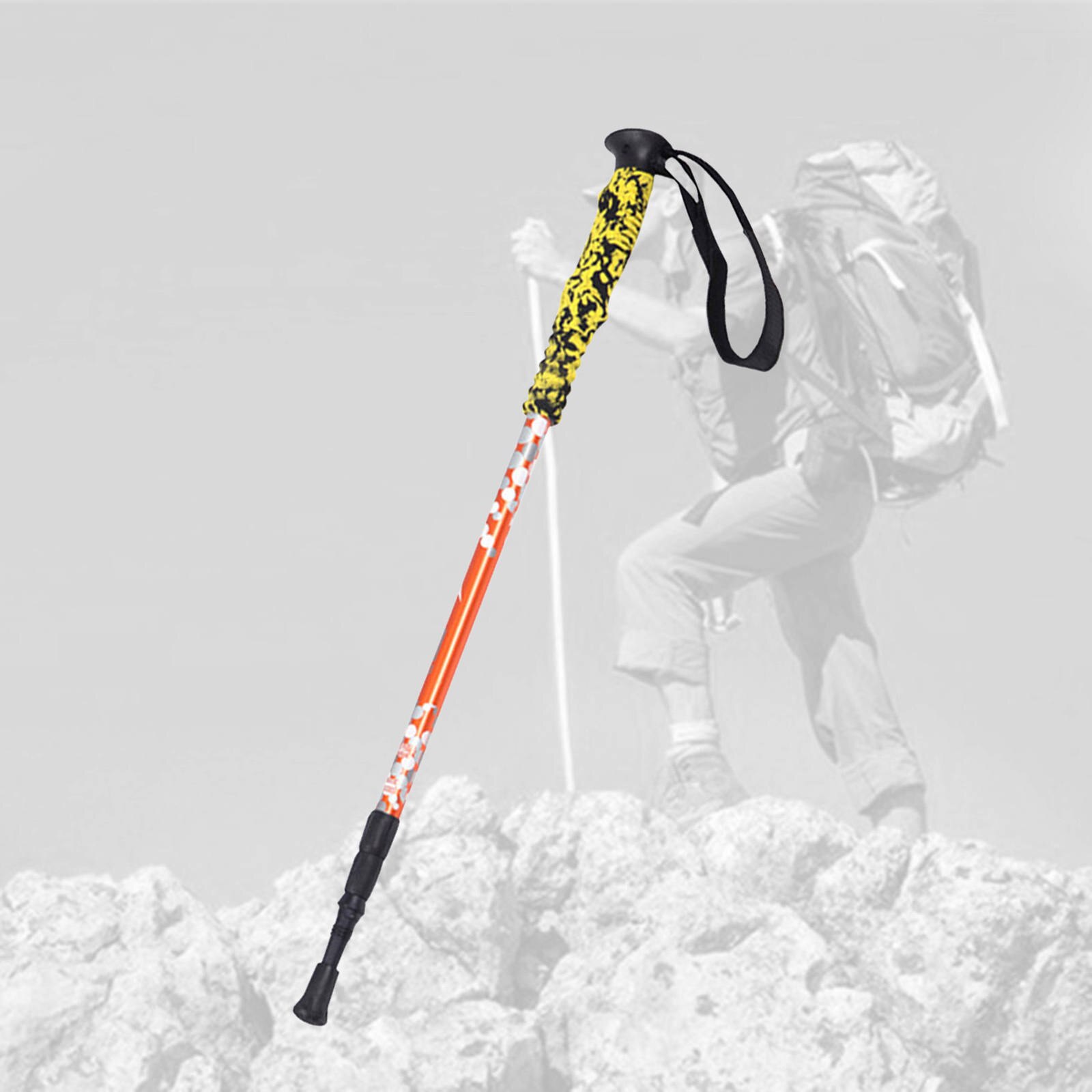 Trekking Poles Folding Hiking Stick Telescopic Hik... – Grandado