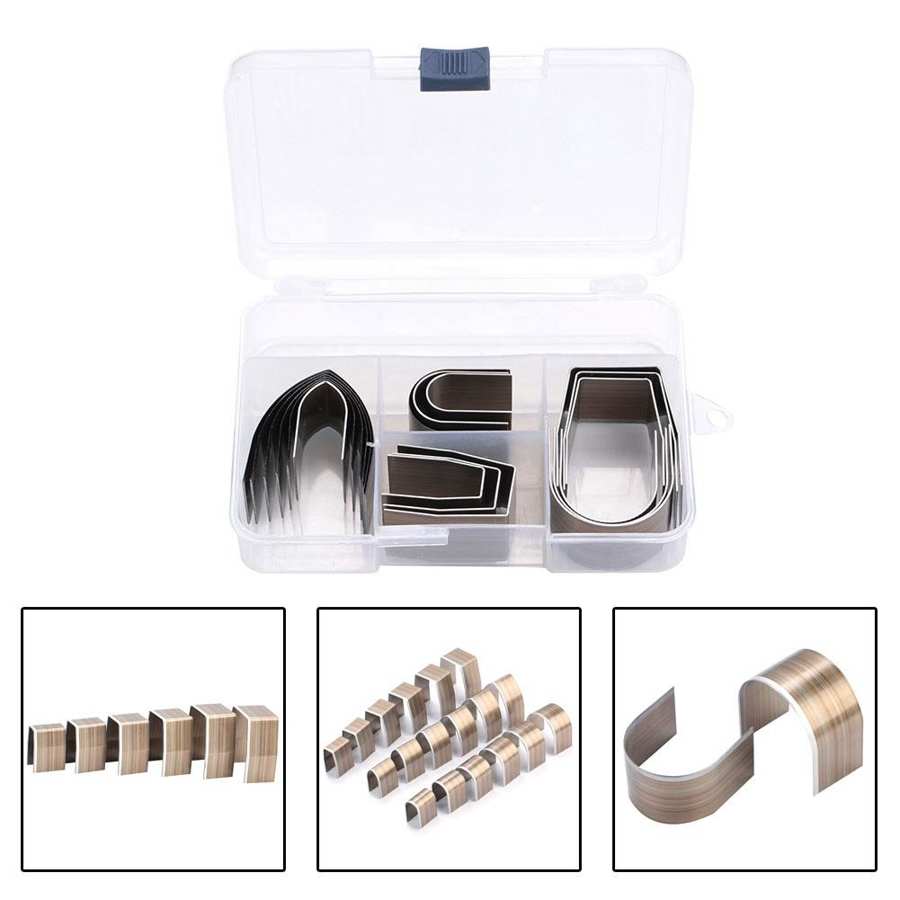 18Pcs Universal Leather Craft Embossing Punch Set ... – Grandado