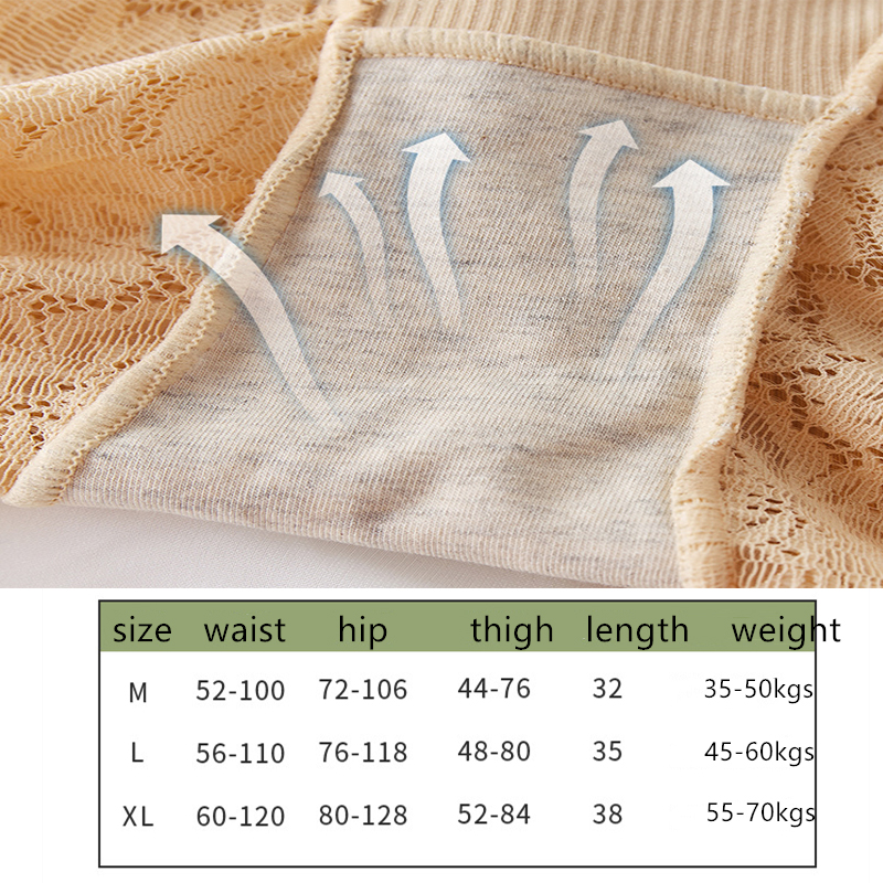 Summer Women Shorts Seamless Lace Safety Short Pan... – Vicedeal