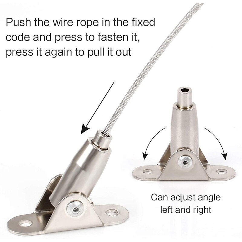 JHD-10M Stainless Steel Wire Rope PVC Coated Steel... – Grandado