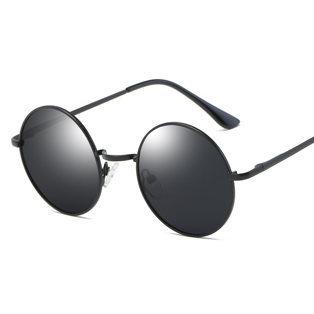 Small Round Frame Sunglasses Retro Polarized Sungl... – Vicedeal