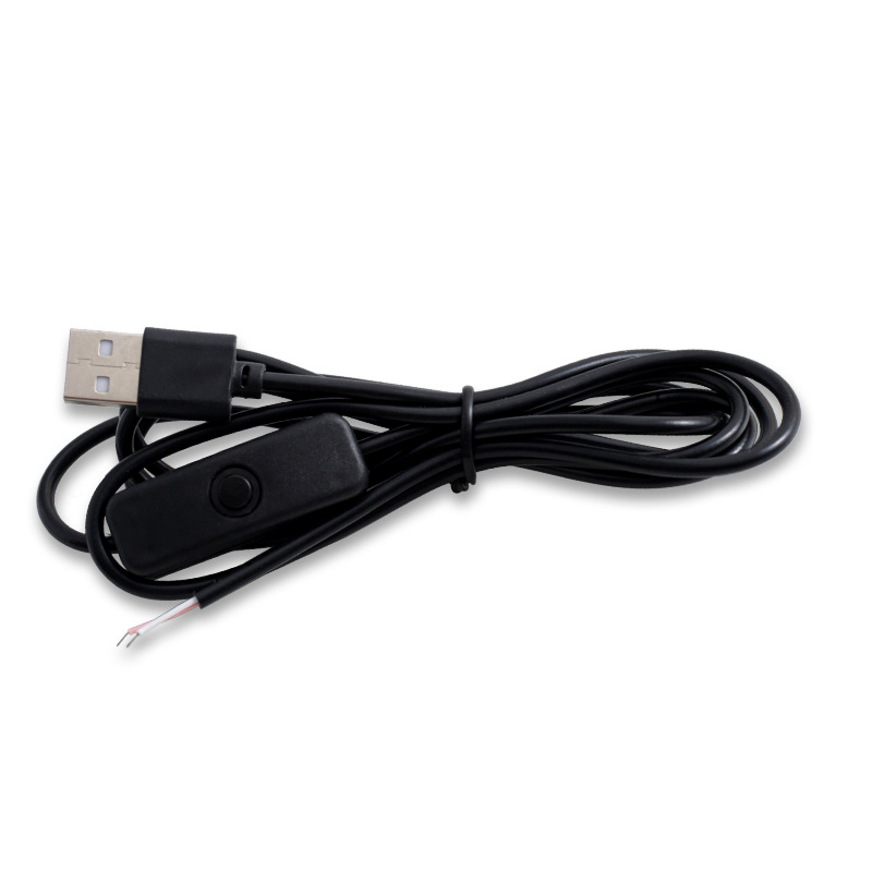 5V USB 2.0 A Male Plug Extension Cable with Switch... – Grandado