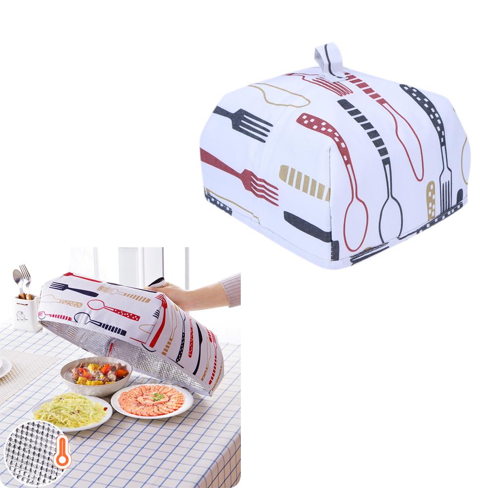 Reusable Kitchen Food Cover Keep Food Warm Folding... – Vicedeal