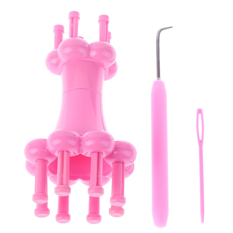 Plastic Double Head French Yarn Wool Rope Knit Kni... – Vicedeal