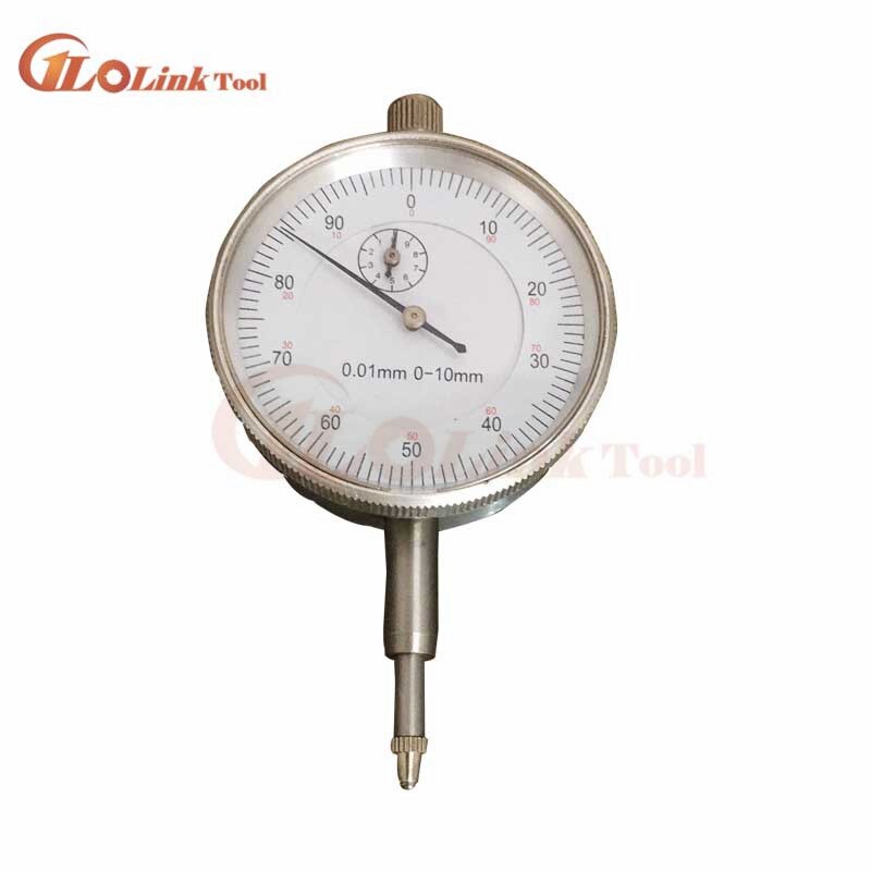 Dial Indicator 0-10mm/0.01mm Resolution Gauge mesu... – Grandado